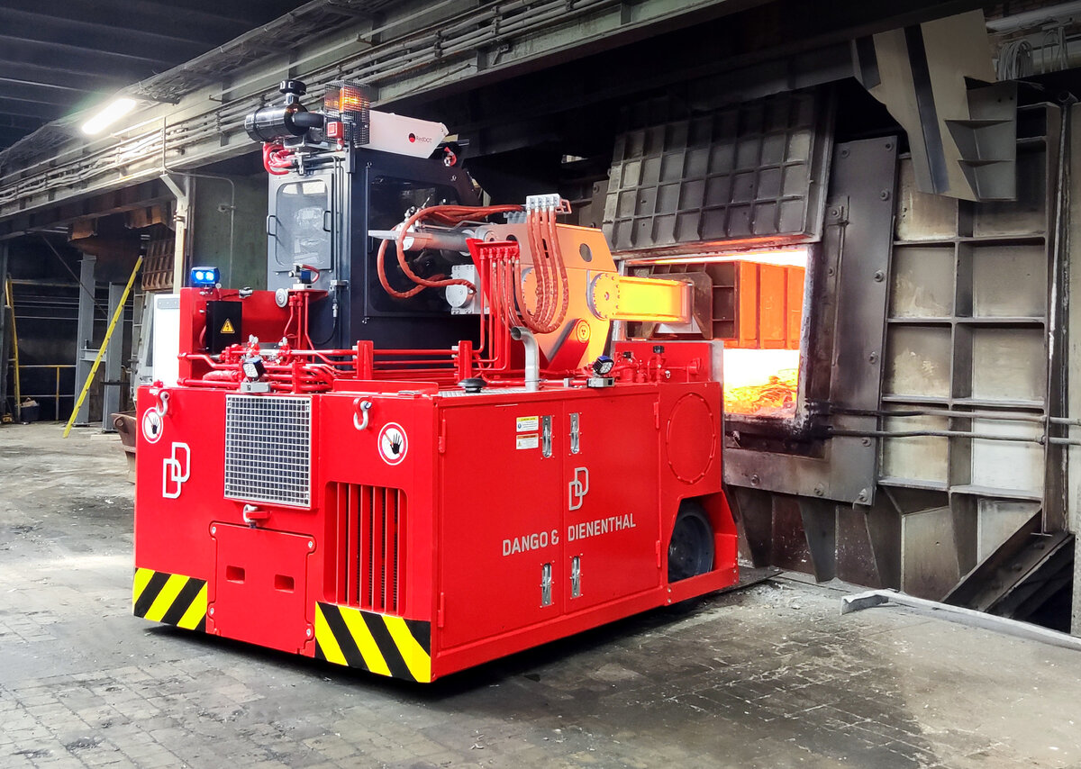 Replacement of a D&D charging machine | Dango & Dienenthal