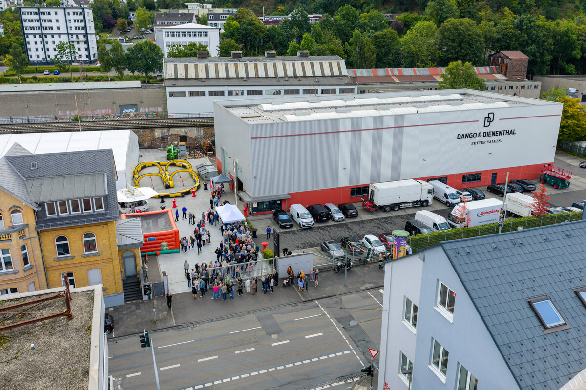 160 YEARS OF DANGO & DIENENTHAL | Dango & Dienenthal