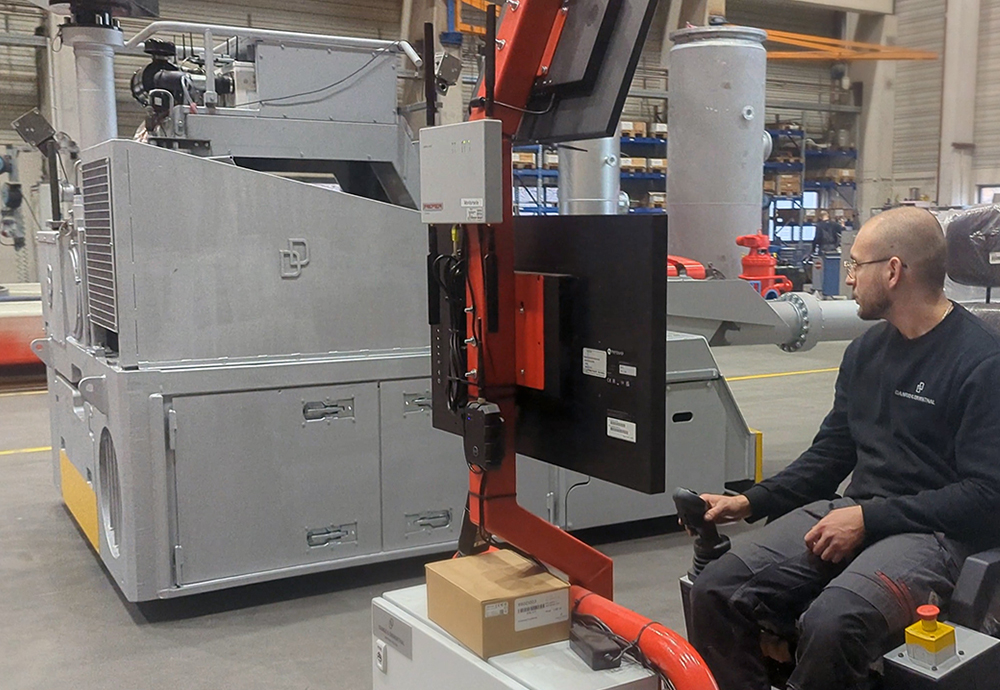 REMOTE-CONTROLLED SOLUTION | Dango & Dienenthal