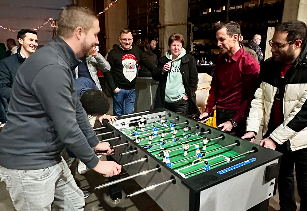 WEIHNACHTSFEIER 2024 | Dango & Dienenthal