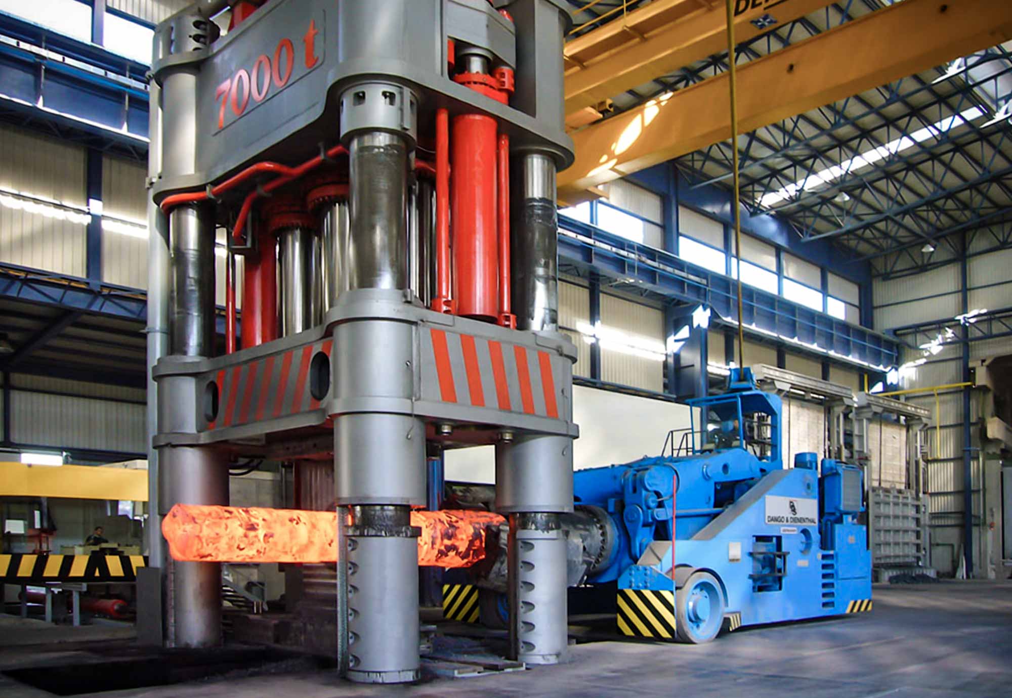 Mobile Forging Manipulators | Dango & Dienenthal