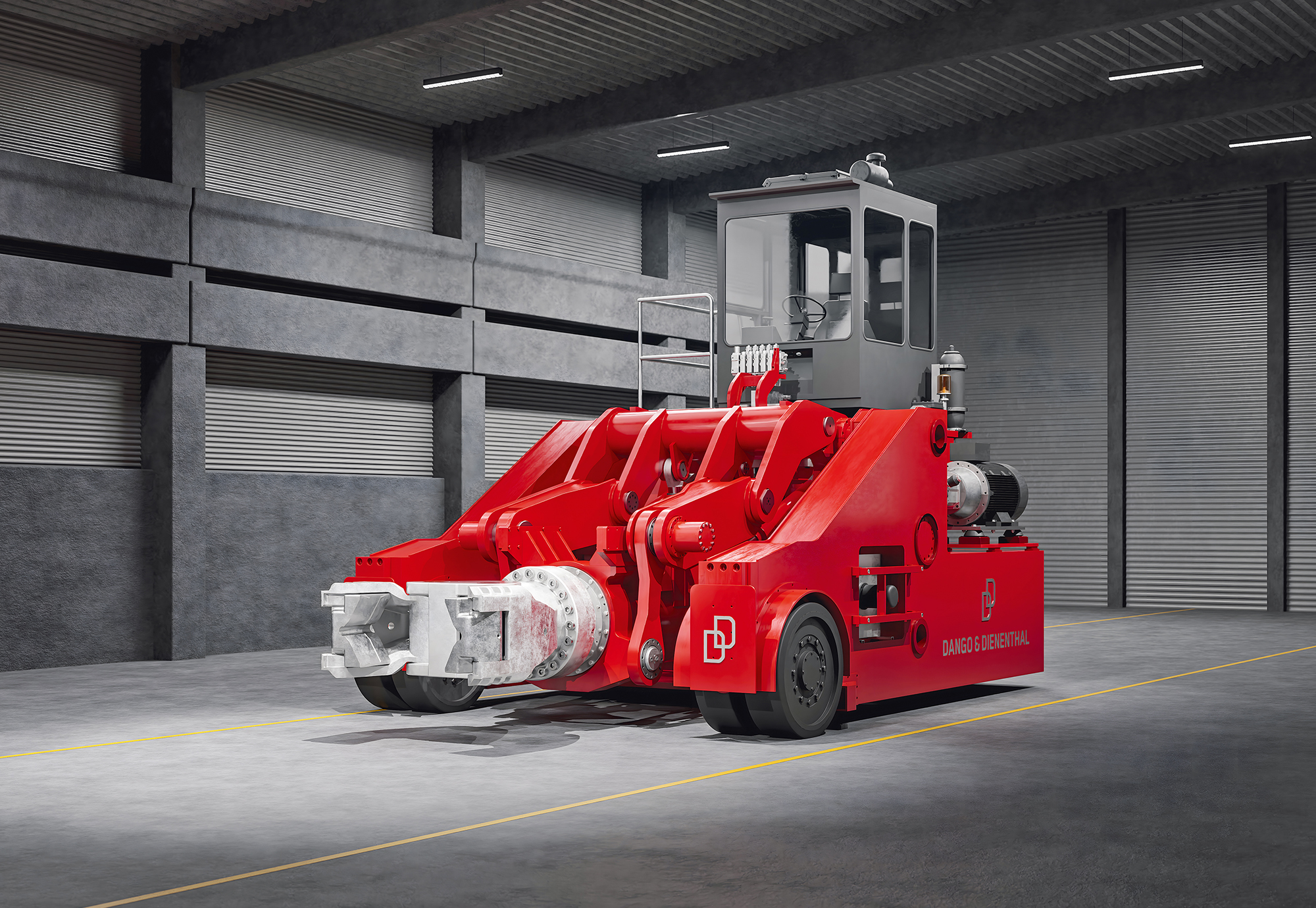 Industrial manipulators for metal processing | Dango & Dienenthal