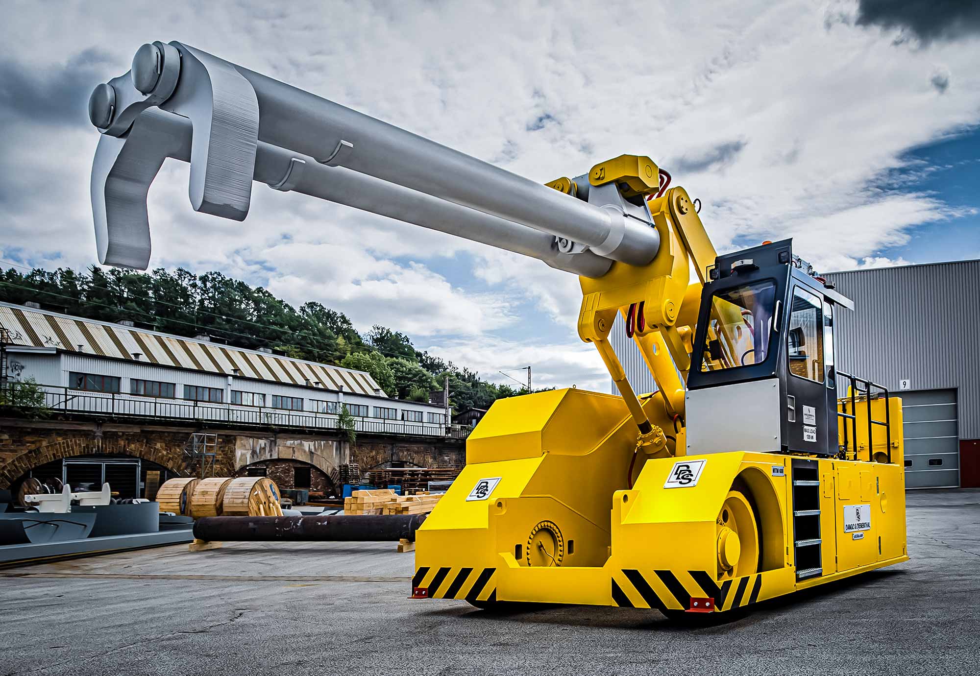 Mobile Transportmanipulatoren | Dango & Dienenthal