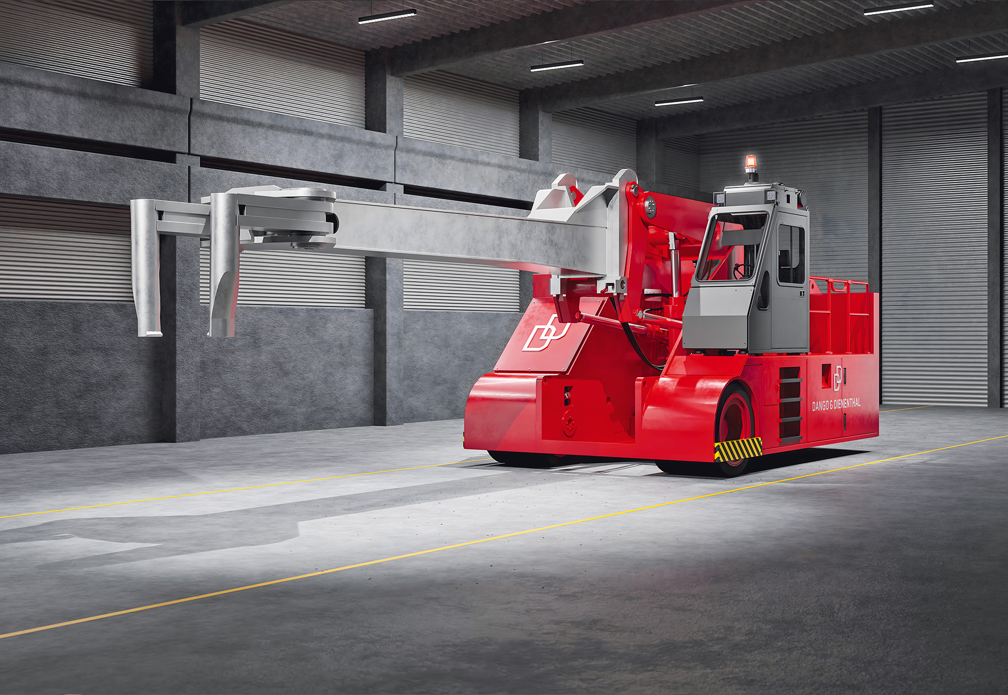 Industrial manipulators for metal processing | Dango & Dienenthal