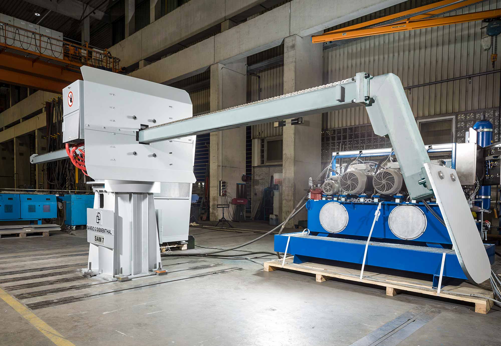 Deslagging Machines | Dango & Dienenthal