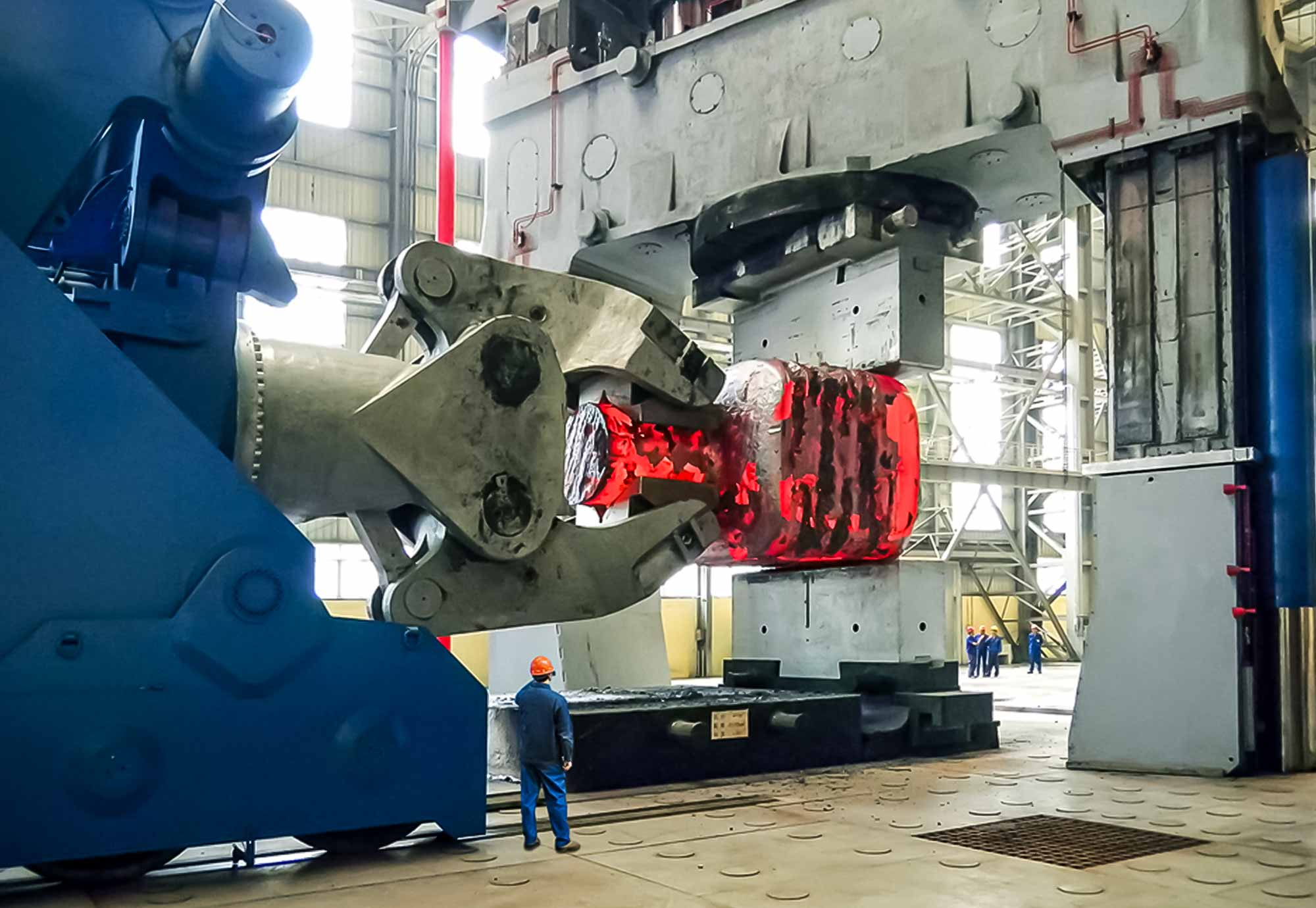 Schmiedemanipulatoren | Dango & Dienenthal