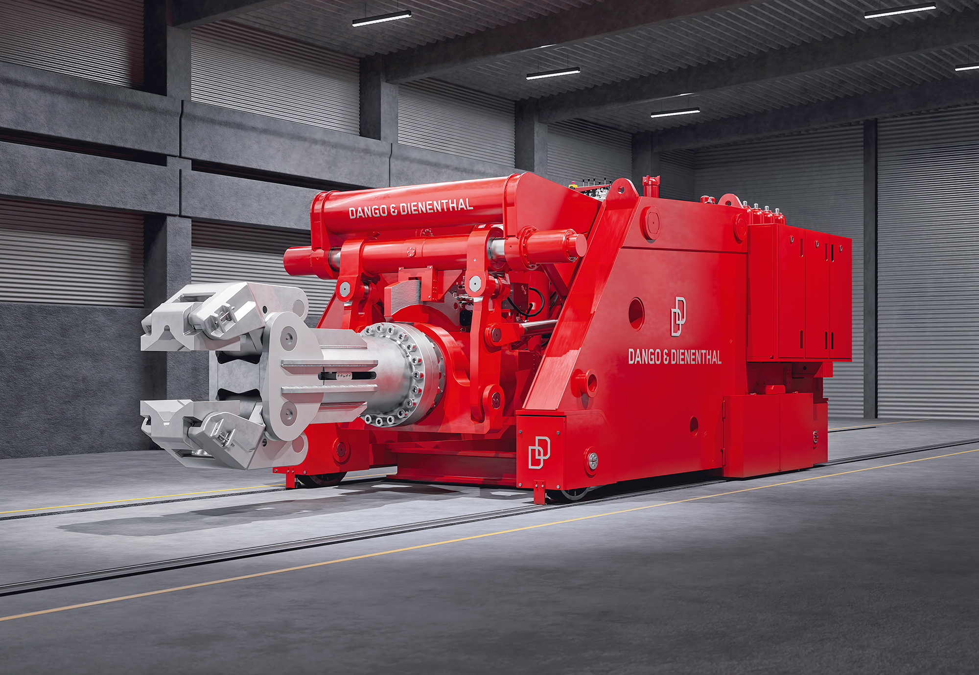 Industrial manipulators for metal processing | Dango & Dienenthal